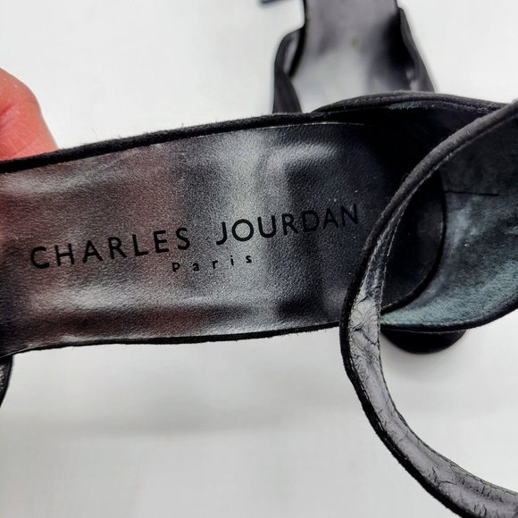 Charles Jourdan | Shoes | Charles Jourdan Paris Statement Flat Heels ...